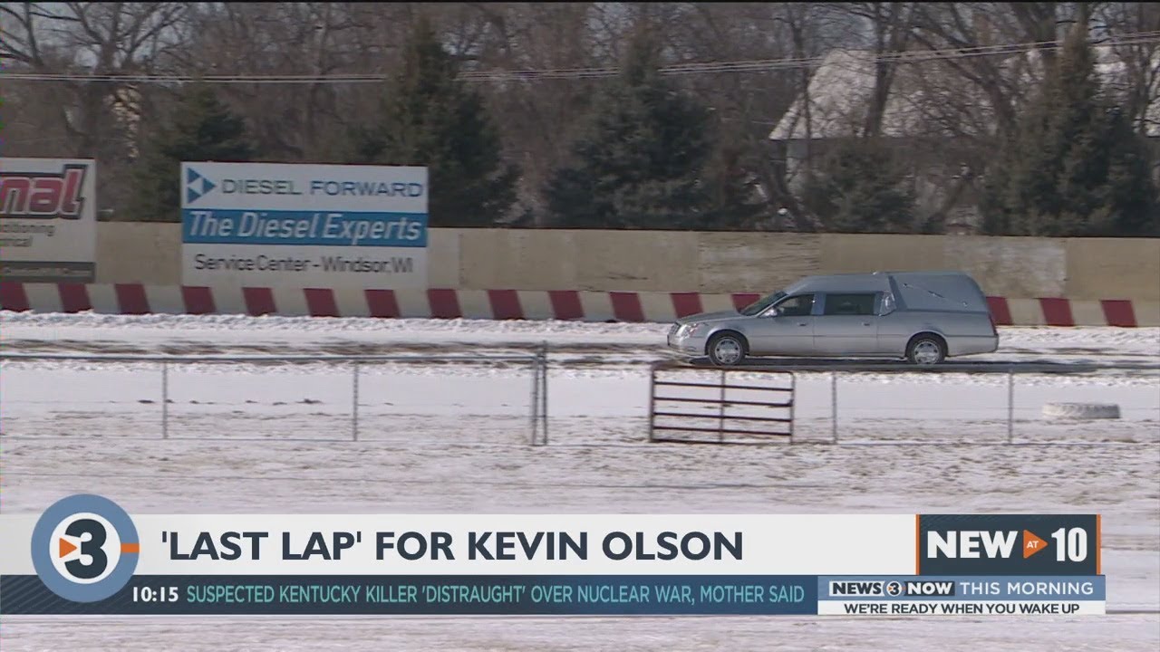 'So many victories here': Kevin Olson gets 'Last Lap' at Angell Park ...