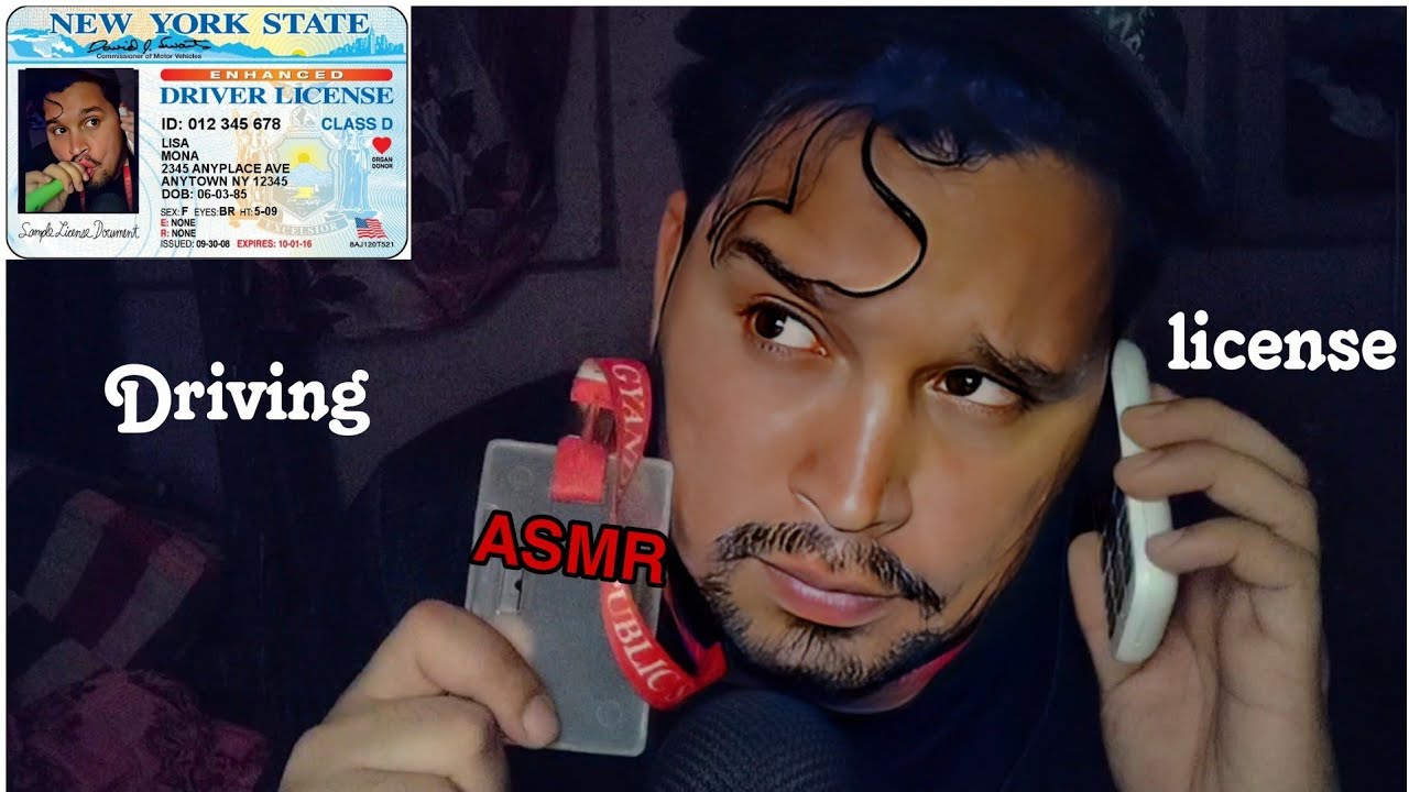 ASMR DVLA Employee Roleplay 🚗 Getting Your License & Drivers Test 🪪 ...