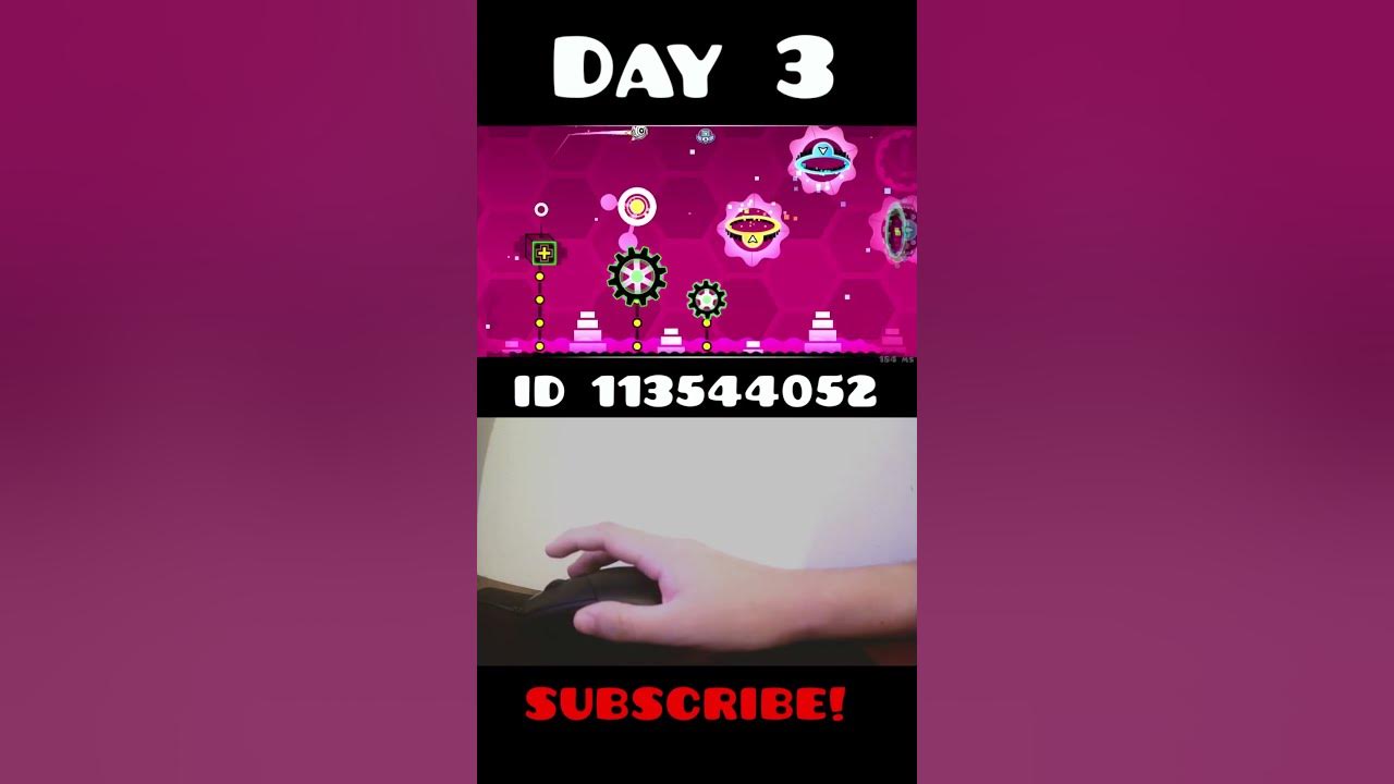 Day 3 Trying Random Processing #deluxe12 #gdupdate #gd #games - YouTube