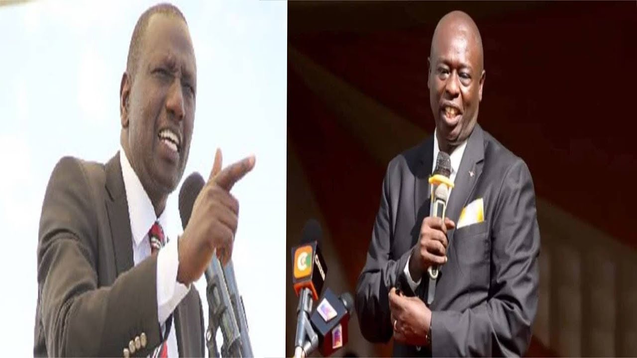 FURIOUS PRESIDENT RUTO DESTROYS EX DP GACHAGUA COMPLETLY IN MANDERA ...