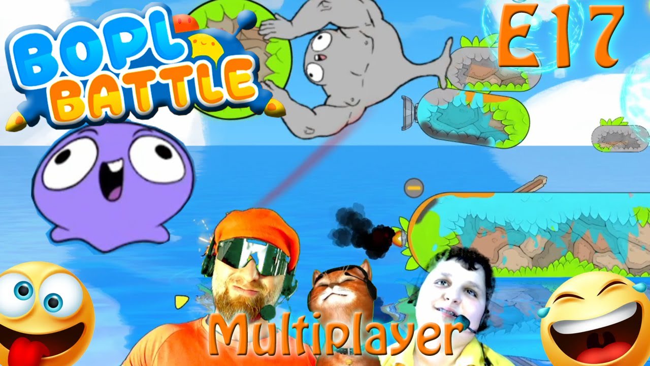 BOPL Battle gameplay Madness: Frenchy, Jay, and Jamie's Hilarious ...