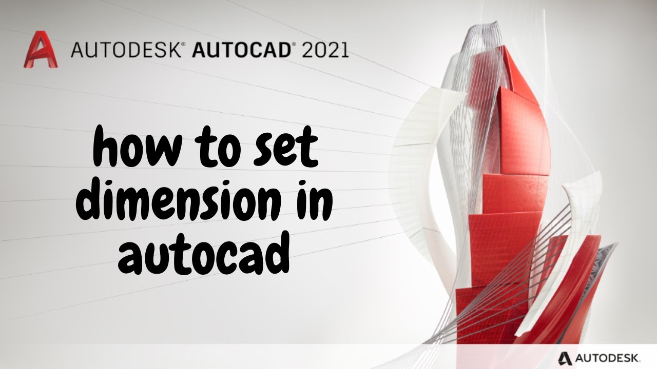 02 AUTOCAD Dimension How To Set Autocad Dimension YouTube 02-autocad-dimension-how-to-set-autocad-dimension-youtube