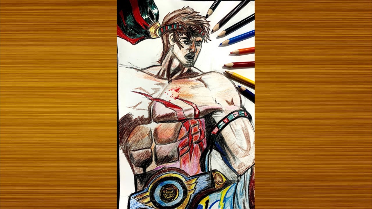 Sketch of Chou (Mobile legend bang bang) - YouTube