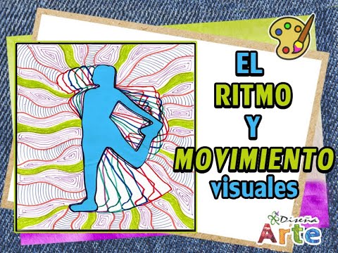 EL RITMO Y MOVIMIENTO VISUALES / #Dibujo #Arte #ArtesVisuales - YouTube