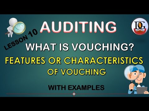 Vouching | What is Vouching In Auditing? | Features Of Vouching | SET ...