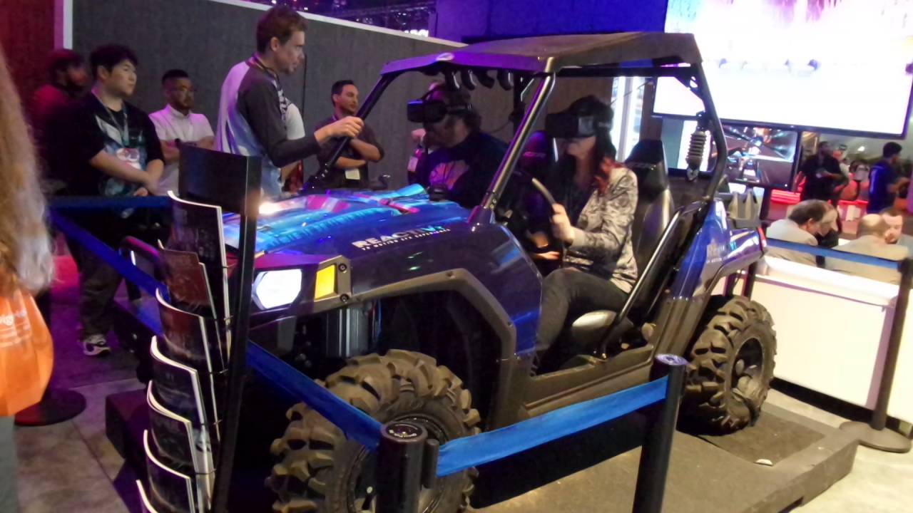 ReactiVR @ E3 2016【ezone.hk】 - YouTube