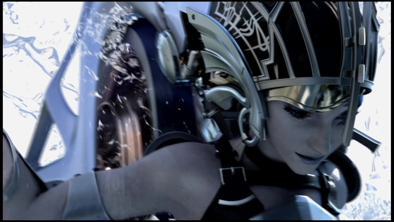 《Final Fantasy XIII》 Shiva Sisters/Stiria & Nix [HD] - YouTube