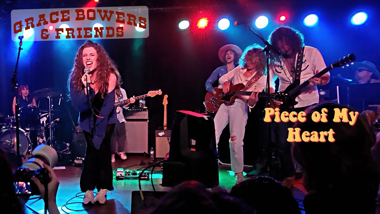 Grace Bowers, Hannah Wicklund, Graham Whitford & Friends - Piece of My ...