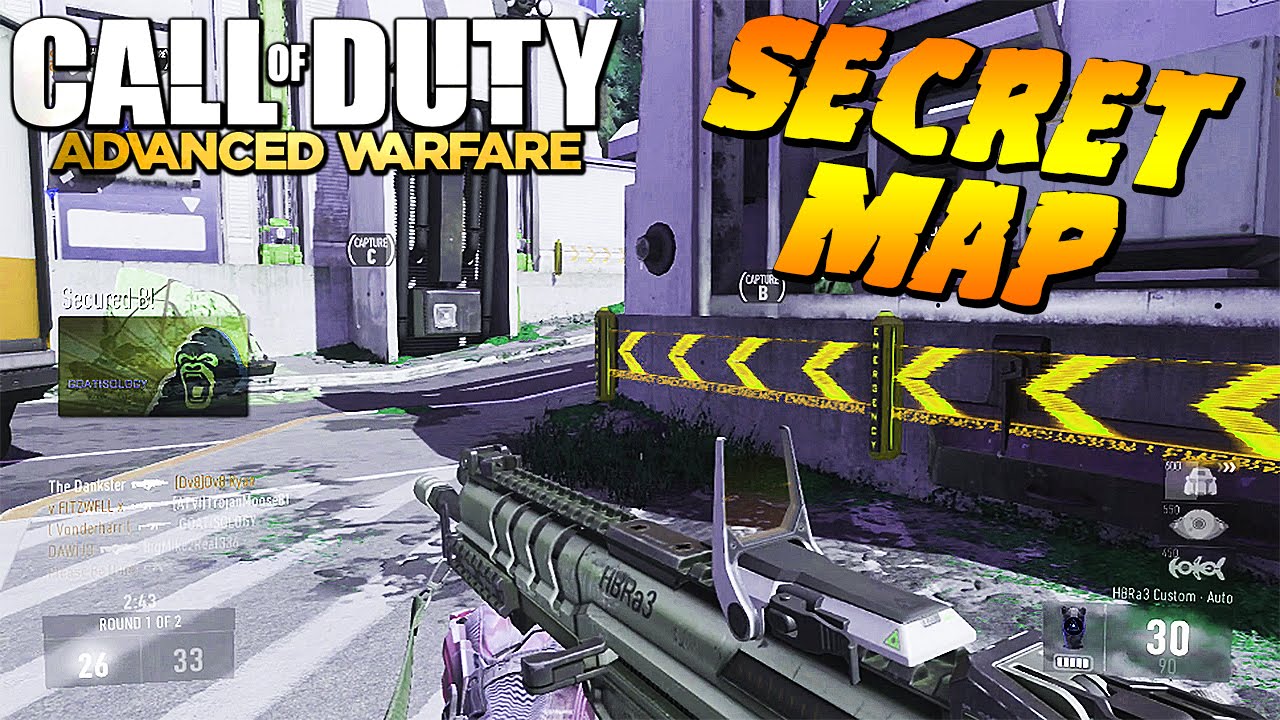 Advanced Warfare "BONUS MAP" on Recovery! How Special Map Streaks Work ...