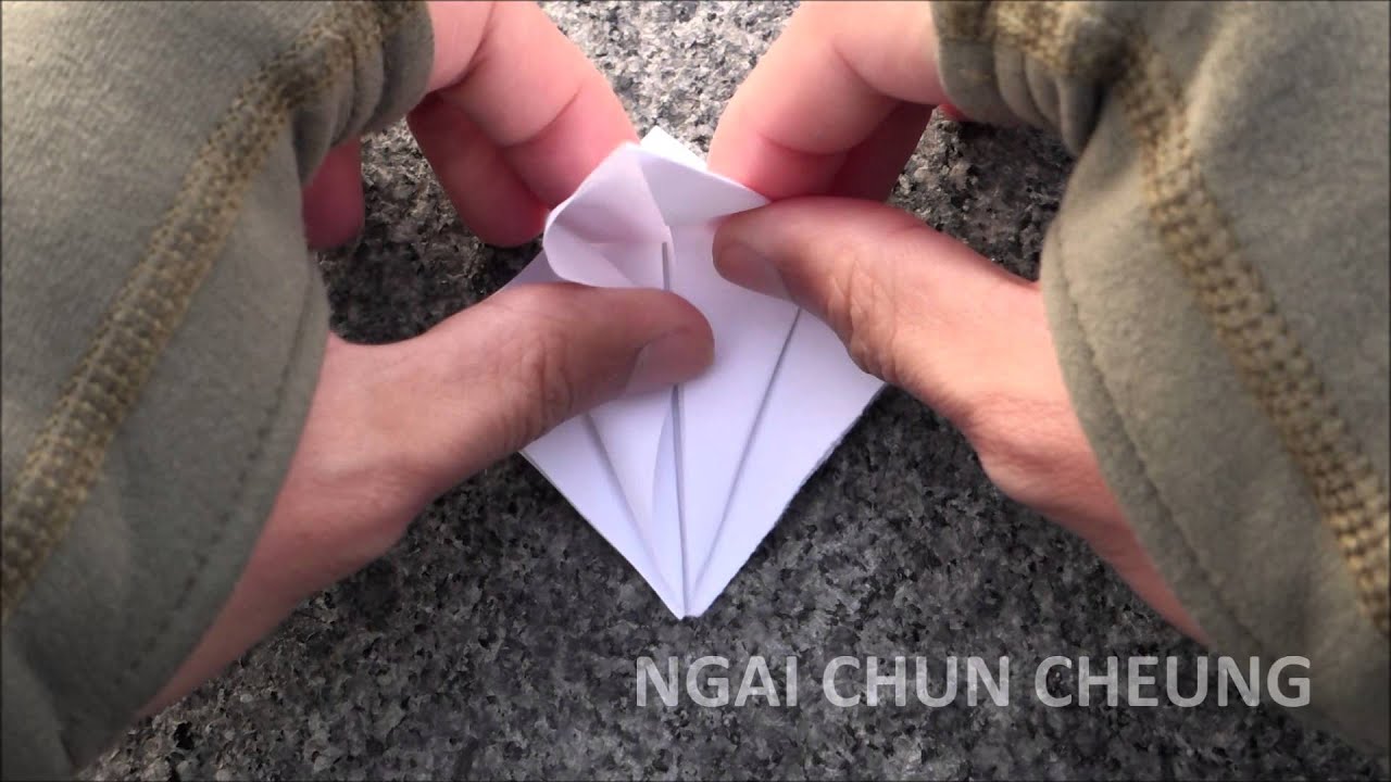 London Tower Origami, Part d14e6 - YouTube