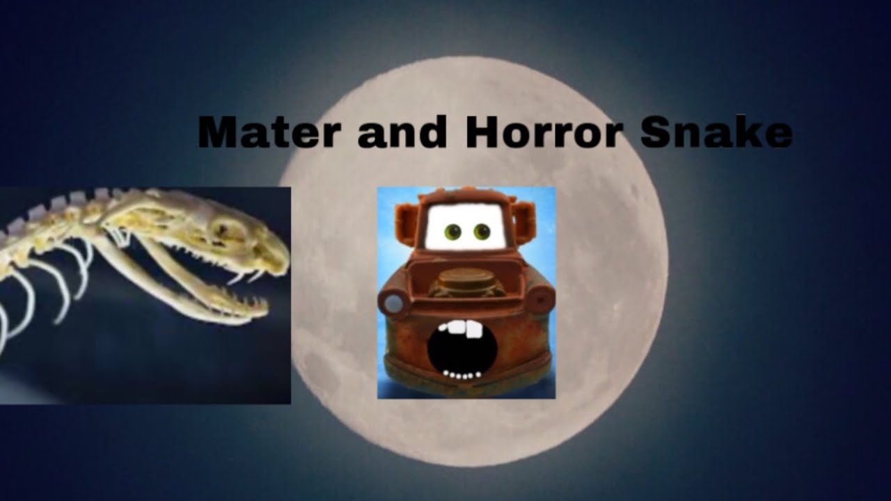 Mater and The Horror Snake - YouTube