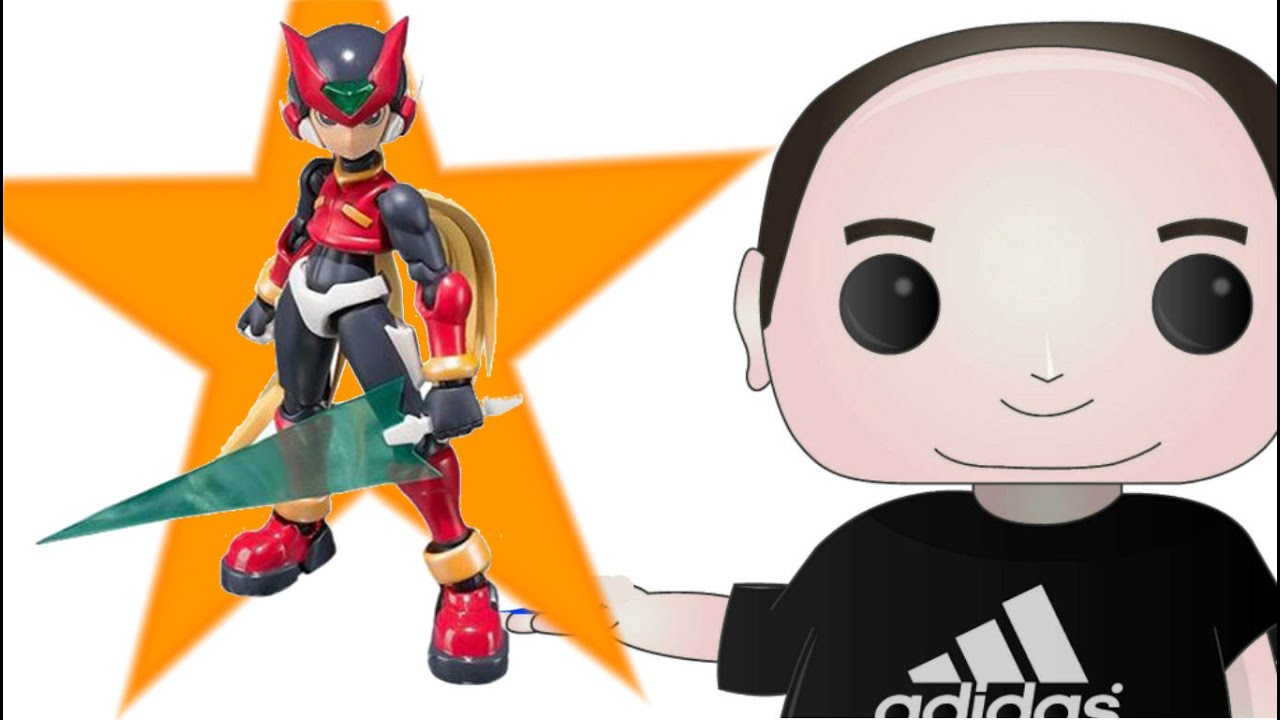SH Figuarts Mega Man Zero Figure Review - YouTube