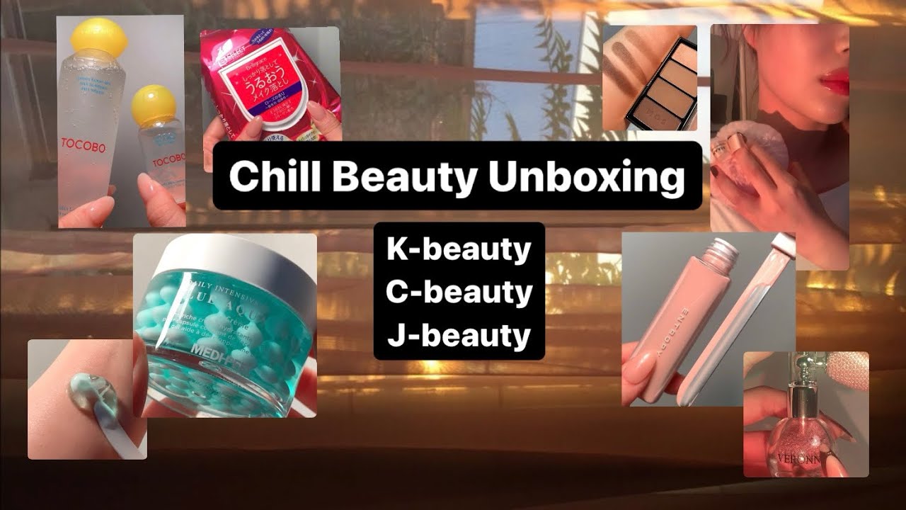 Chill Beauty Unboxing | Aesthetic Vibes Only - YouTube
