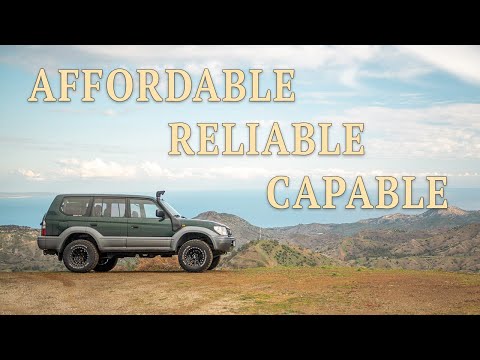The 90 Series Land Cruiser Prado is one of the best 4x4s you can buy right now