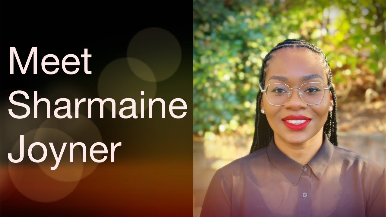 Meet Sharmaine Joyner - YouTube