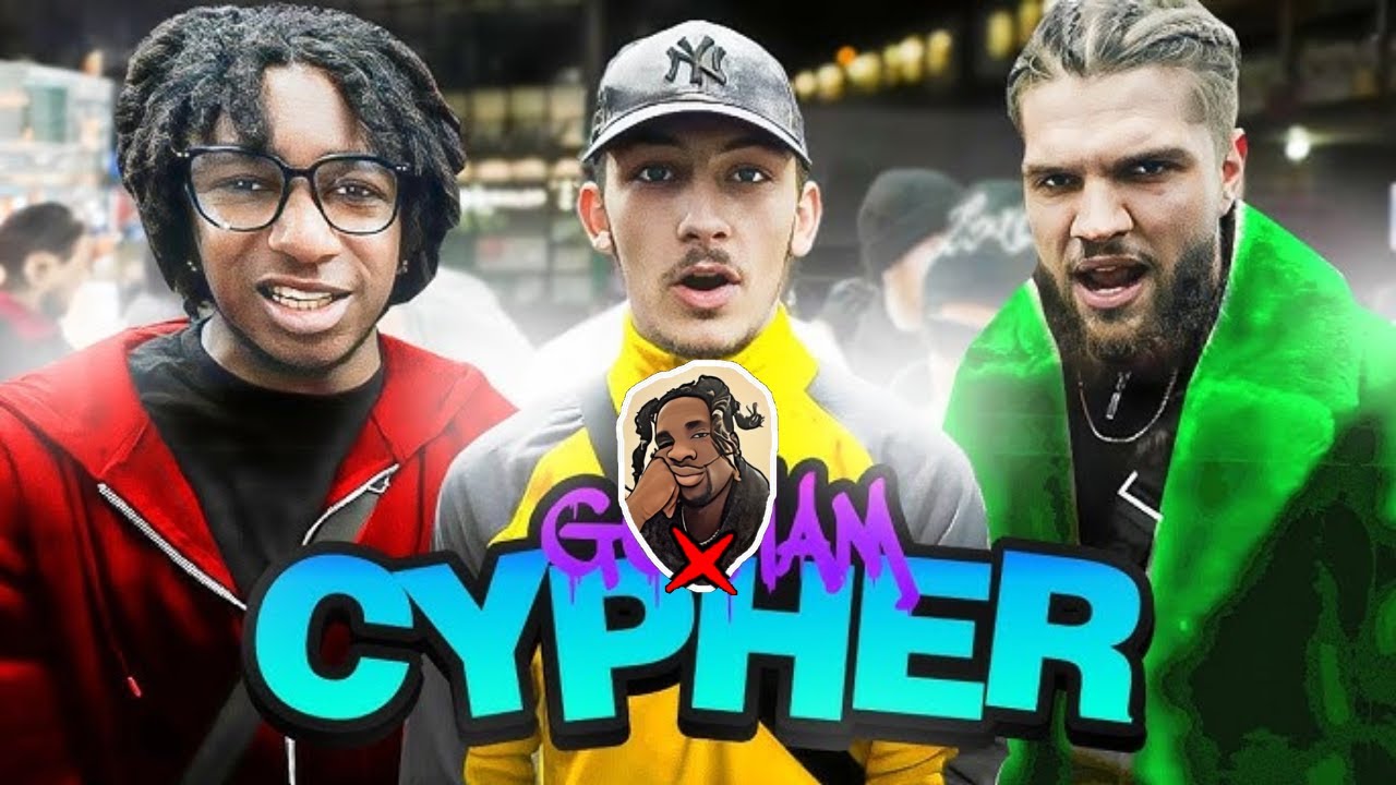 GOHAM CYPHER 2 ft KANDI, IIIBEREALZ, ANBU SENSEII & MORE! XERAPH REACTION!!! - YouTube