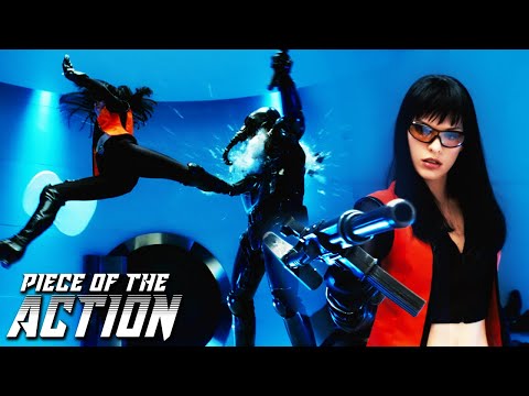 (Opening Fight) Violet Steals The Weapon | Ultraviolet