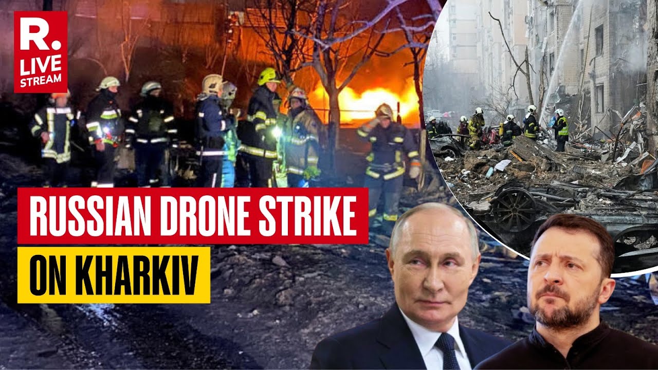Russia-Ukraine War LIVE: Russian Drone Strike On Kharkiv, Kills At ...