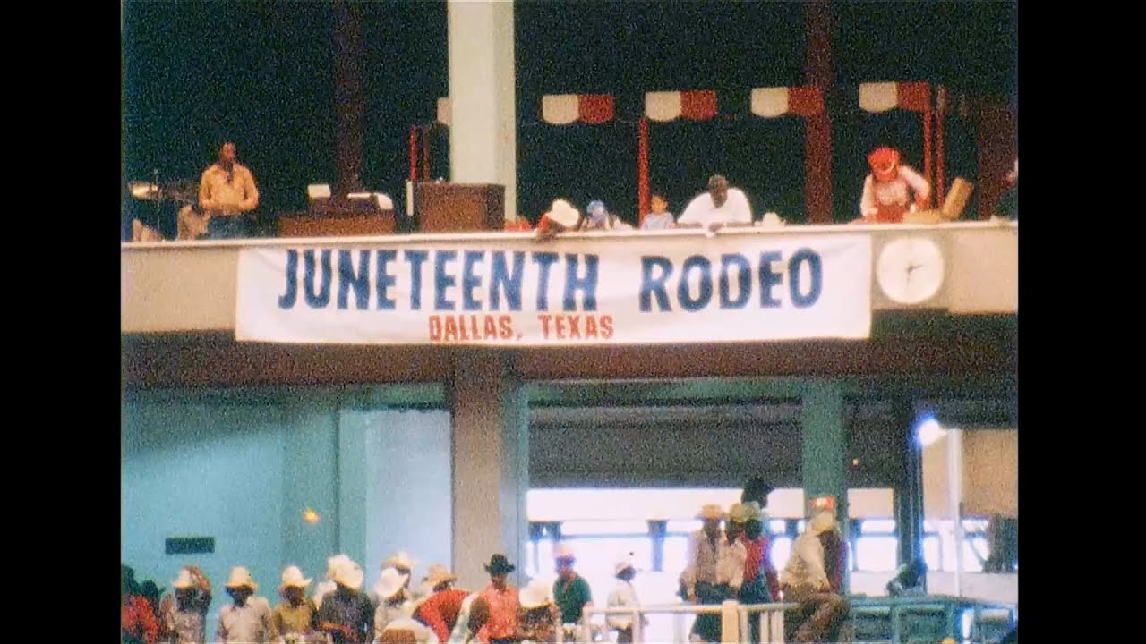 Juneteenth Celebrations In Dallas And Fort Worth - June 1976 - YouTube