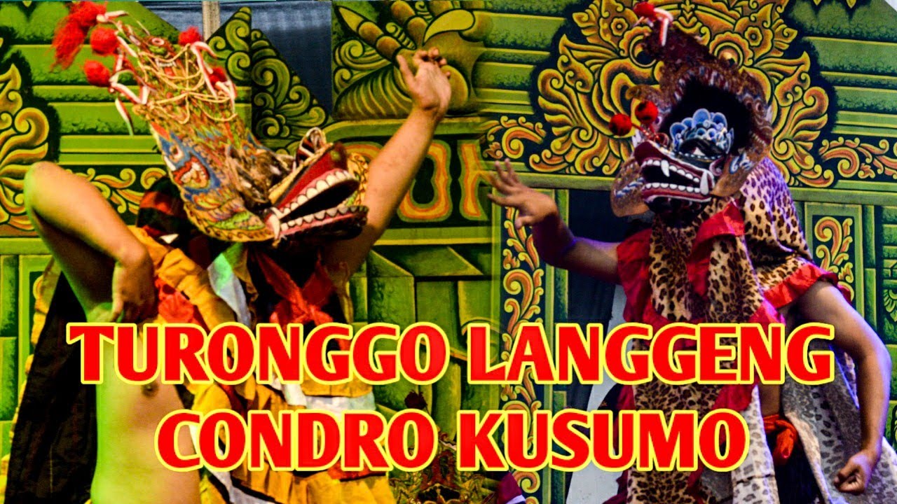 Kucingan Condromowo Turonggo Langgeng Condro Kusumo Live Gilang Ngunut ...