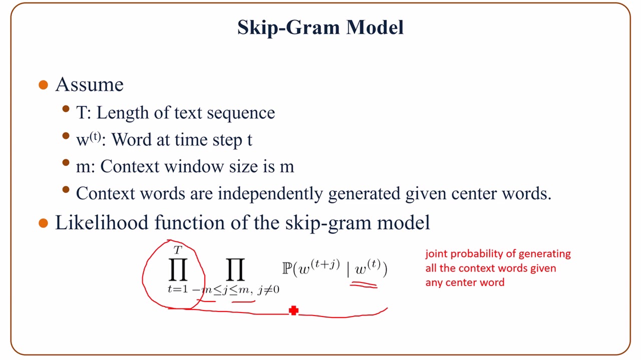 NLP - Word Representation (Skip-gram and CBOW) - YouTube