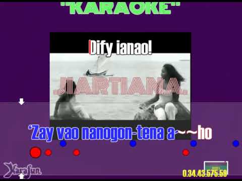 KARAOKE GASY -  Tif à Tif (Nisy fotoana)