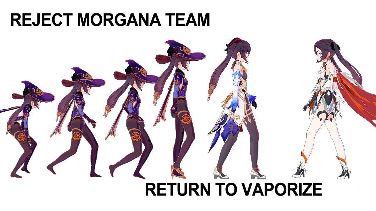 The STRONGEST Mona Vaporize TEAM TODAY!! - YouTube