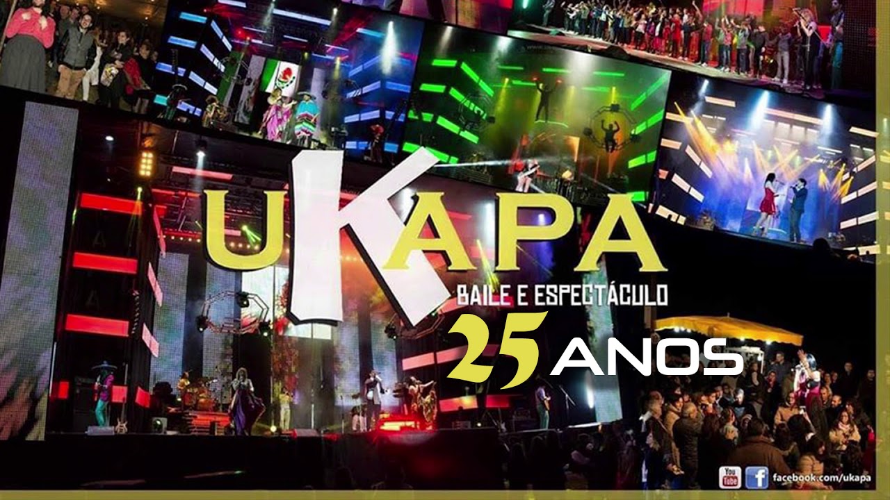 UKAPA (25Anos) 1- Com outro amor - YouTube