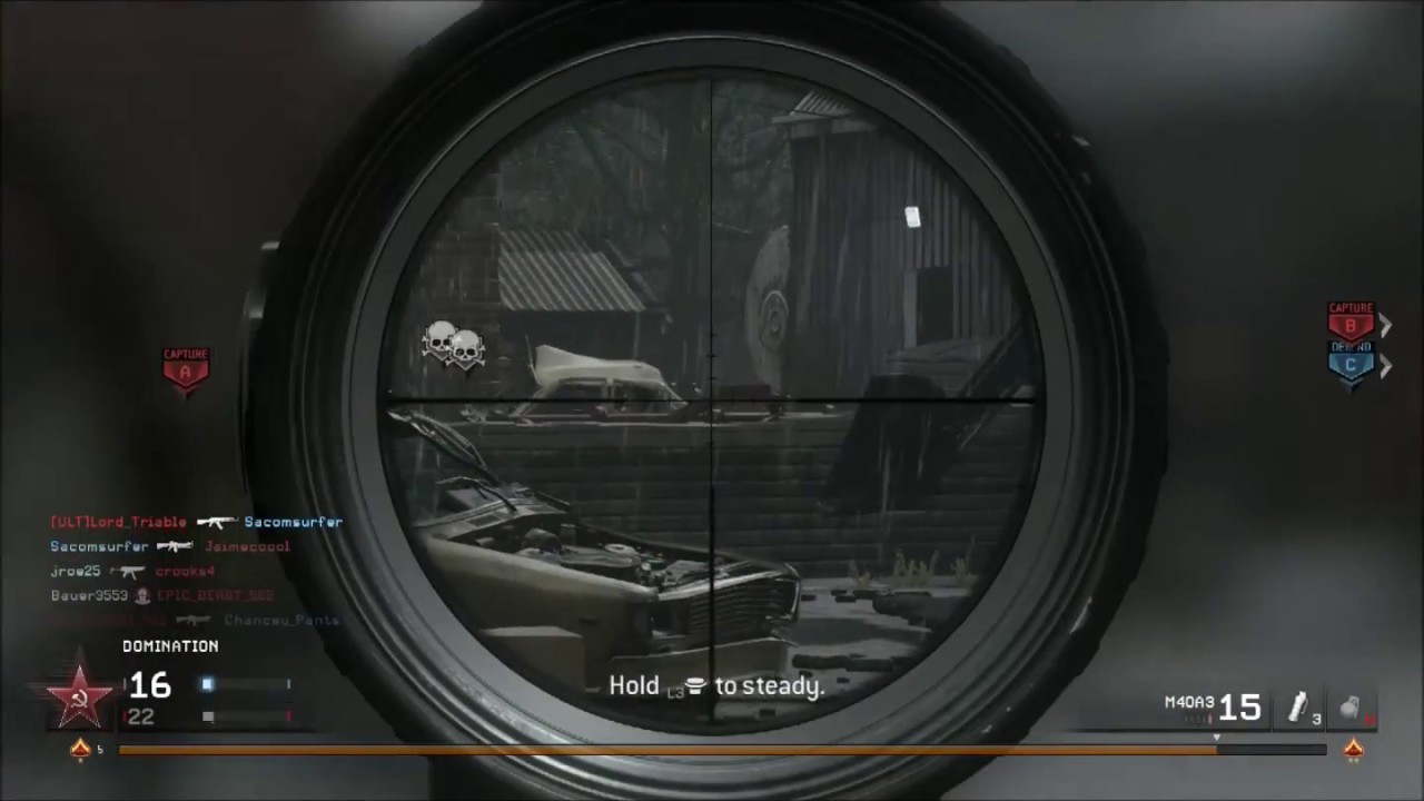 FIRST COD REMASTERED MONTAGE!!!!! ROCKIN ROBIN!!!!! - YouTube