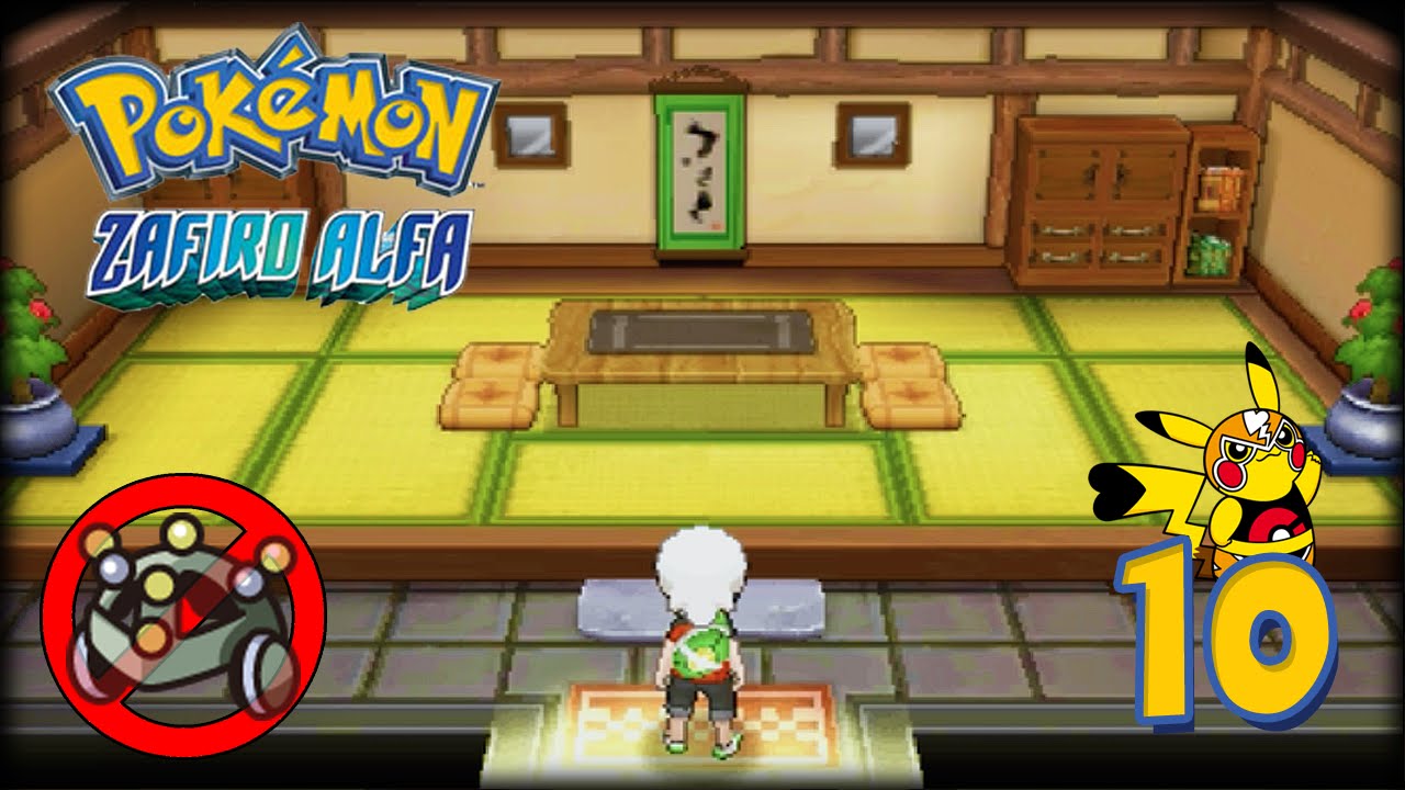 ¡El Maestro Treta lo peta! ~ #10: Pokémon Zafiro Alfa [No Exp Share ...