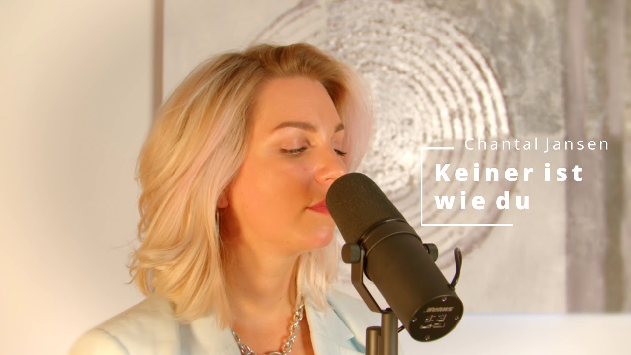 Chantal Jansen - Keiner ist wie du LIVE VOCAL COVER at home - YouTube