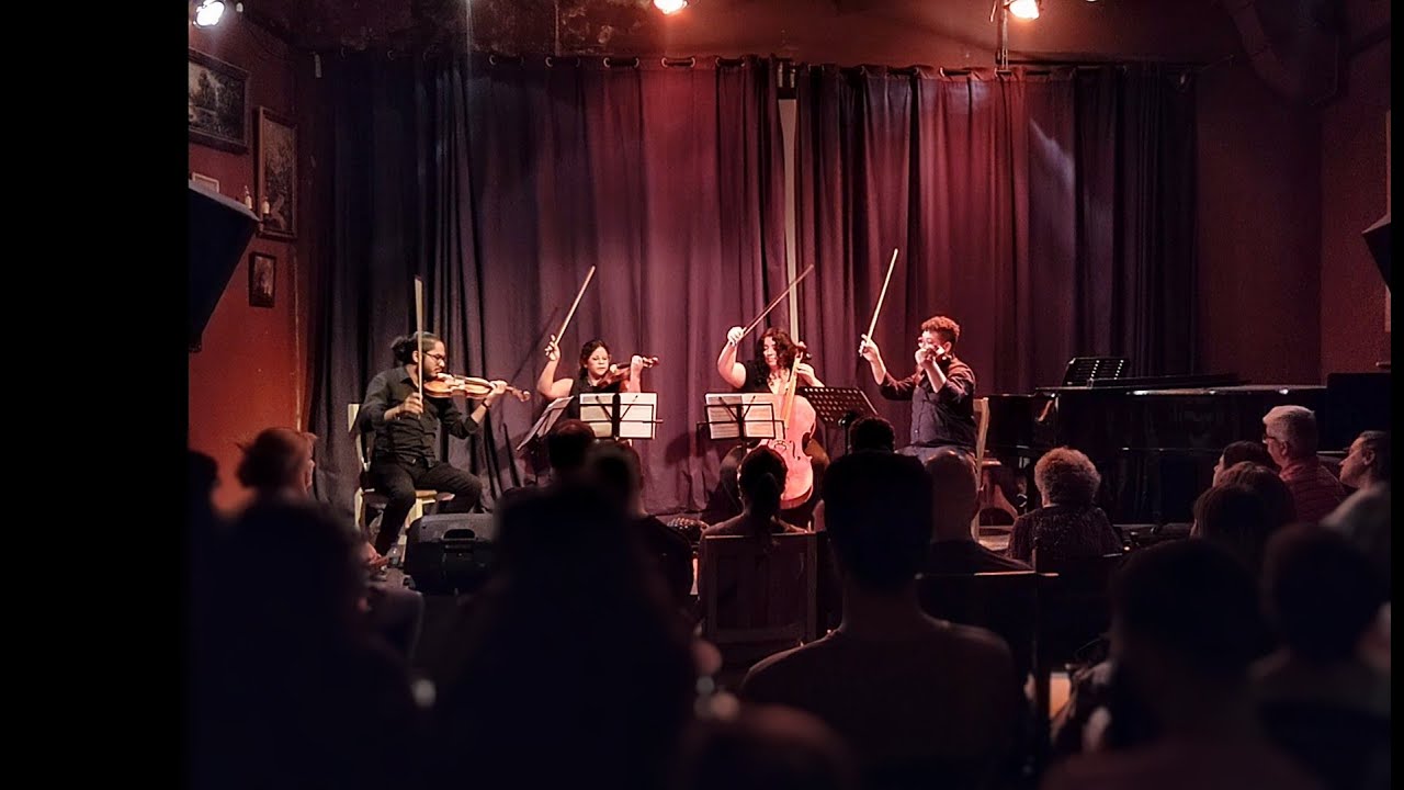 Domus String Quartet - 'Cuarteto para Buenos Aires', de Claudia Montero ...