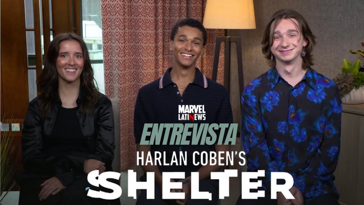 HARLAN COBEN’S SHELTER Interview | Abby Corrigan, Jaden Michael ...