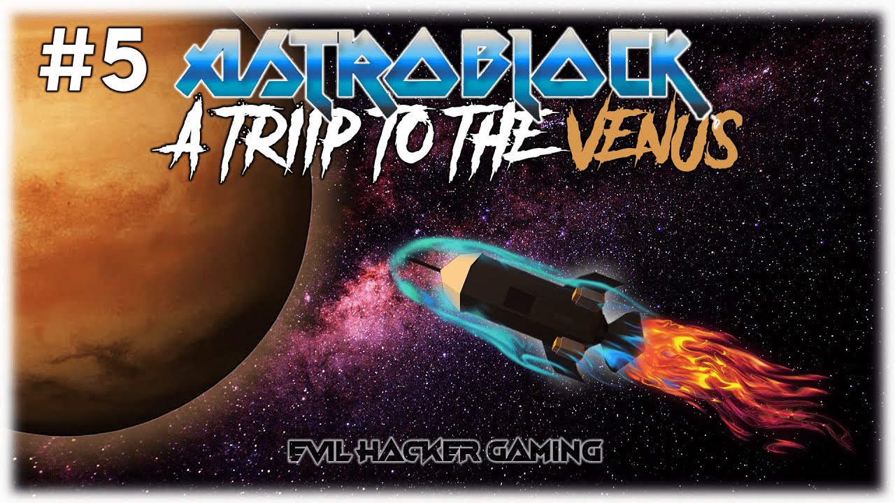 A Trip To The Venus 🚀 | Astroblock Season -2 : EP-5 - YouTube