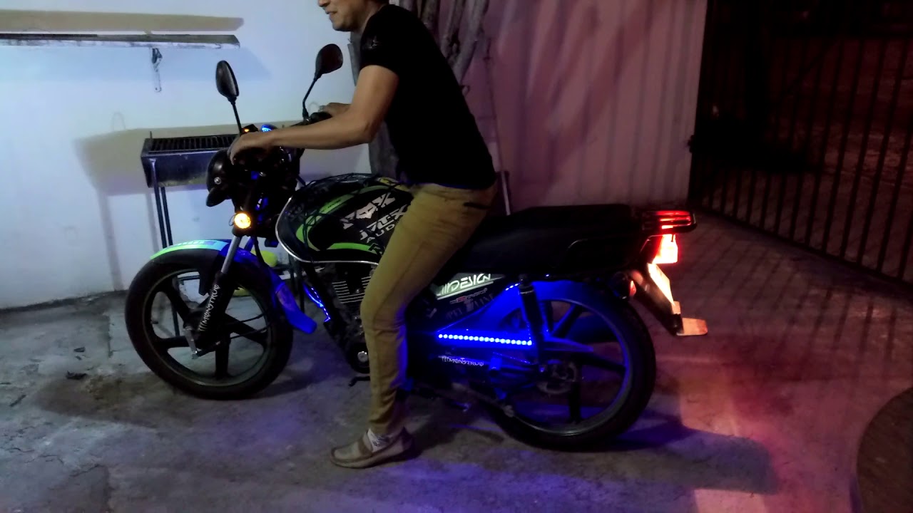 Vento ryder 150 - YouTube