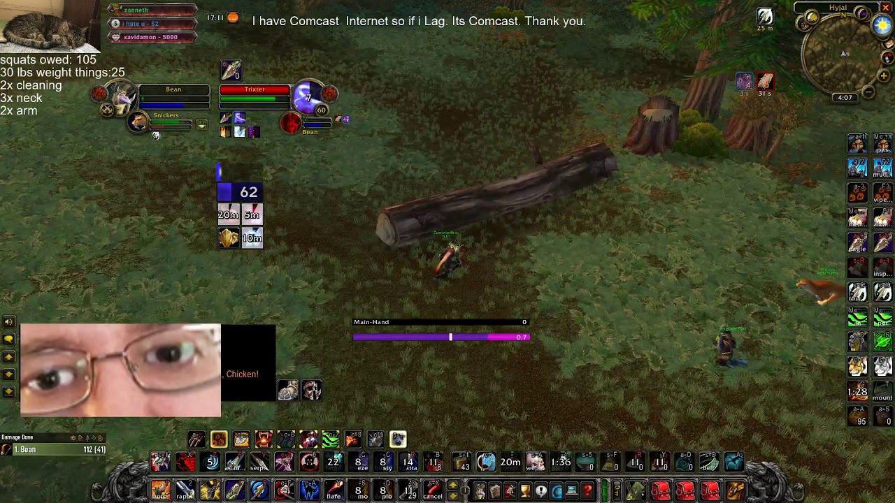 Bean - CDL Group Stage - WoW Classic Day 264 - YouTube