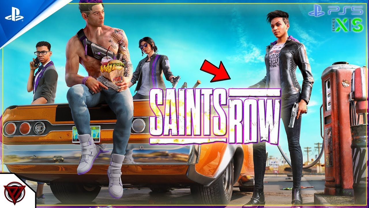 SAINTS ROW 5 First Look Walkthrough Gameplay Full Game Part 1 PS5 SLIM ...