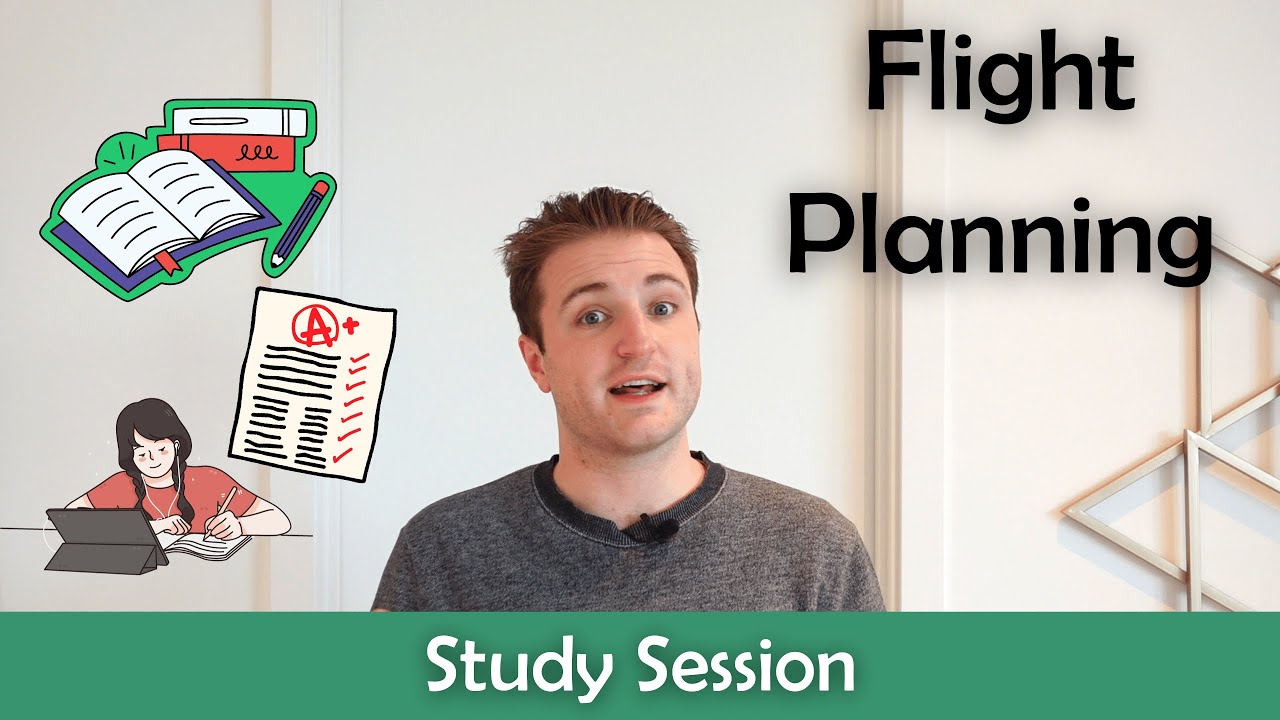 ATPL Flight Planning - Study Session. - YouTube