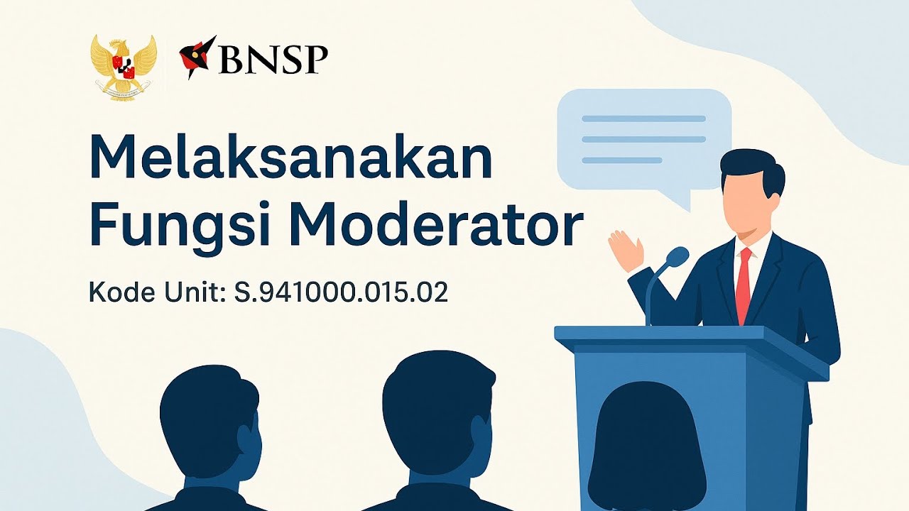 Melaksanakan Fungsi Moderator kode S.941000.015.02 - YouTube