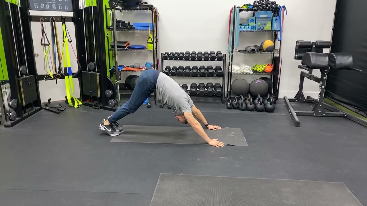 Yoga Push-up - YouTube