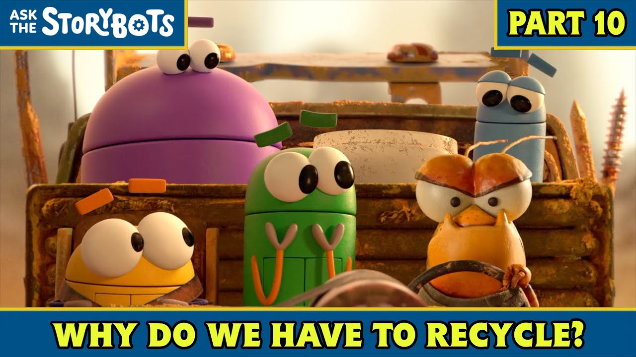 Why Do We Have to Recycle? (Part 10/10) | Ask the StoryBots - YouTube