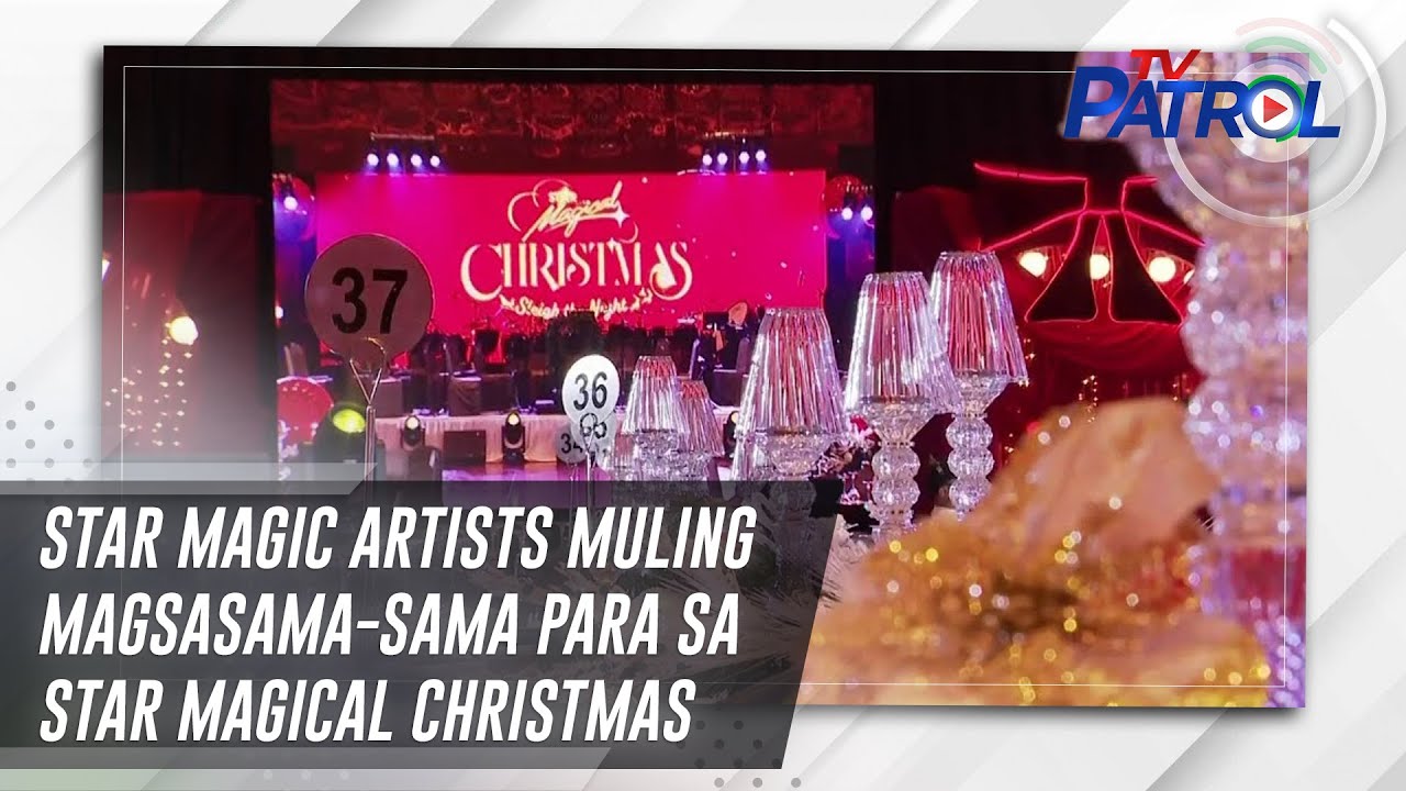 Star Magic artists muling magsasama-sama para sa Star Magical Christmas ...