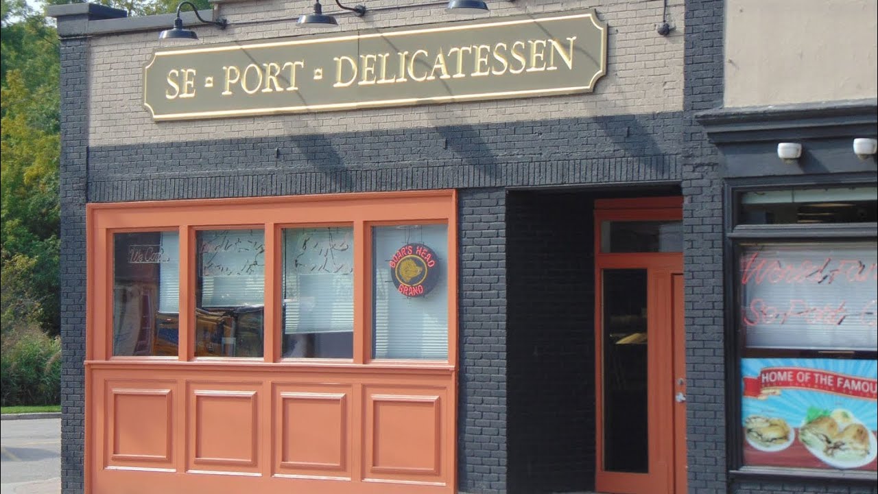 Se-Port Deli "GASM" sandwich review! East Setauket, NY - YouTube