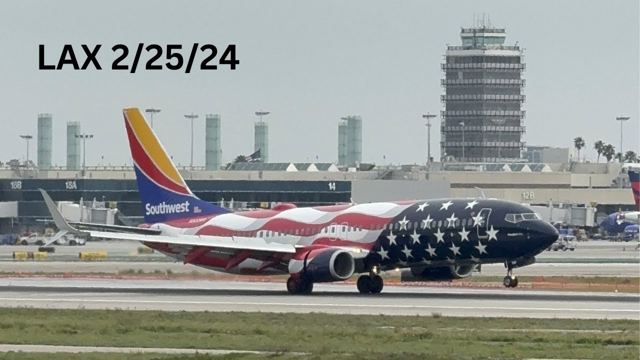 LAX AFTERNOON ACTION - YouTube