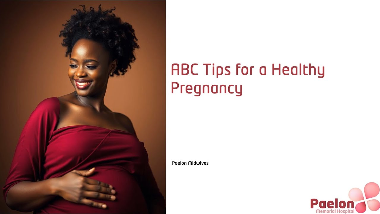 ABC Tips In Pregnancy - YouTube