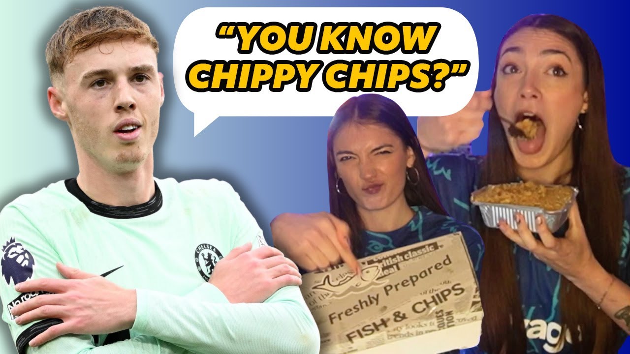 COLE PALMER'S Favourite Post-Match Meal: MUKBANG Q&A! - YouTube