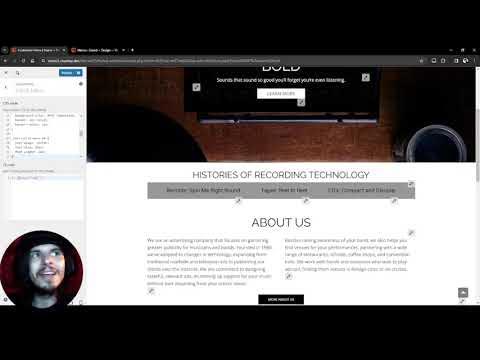 How to Create a Horizontal Nav Menu - YouTube