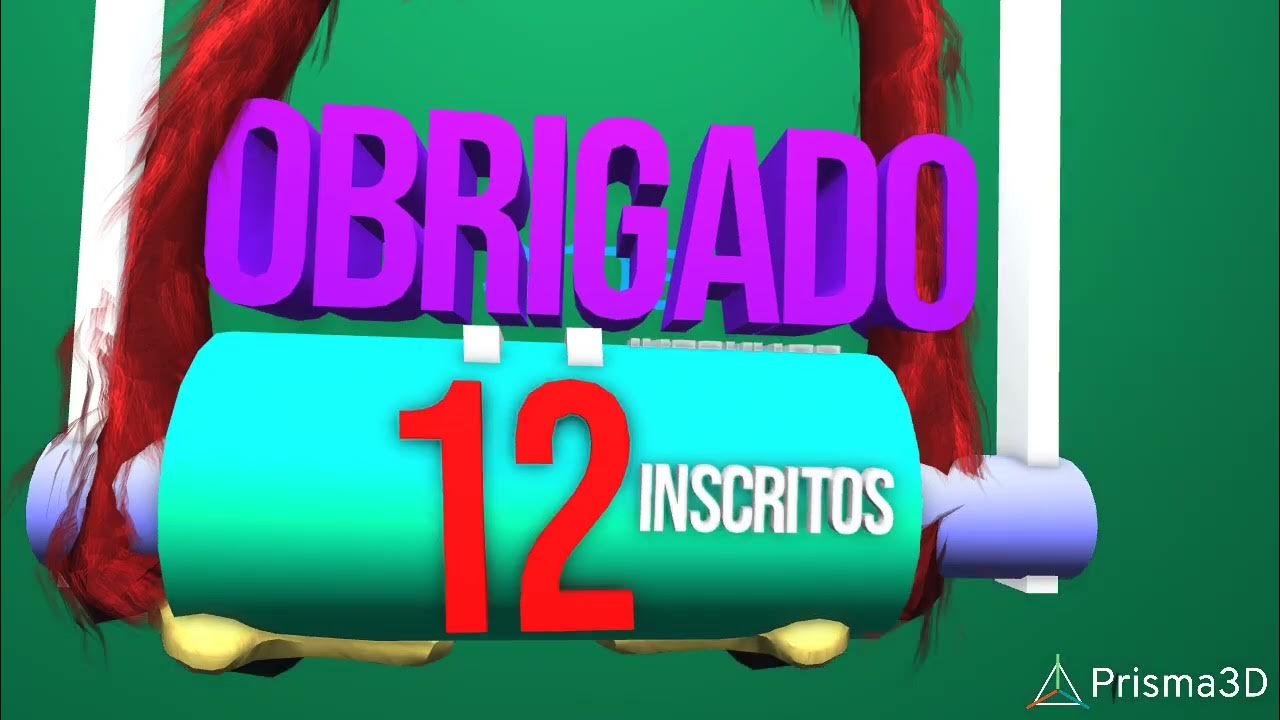 ππ Obrigado Pelos 12 Inscritosππ ππ Thank You For 12 Subscribers ππ