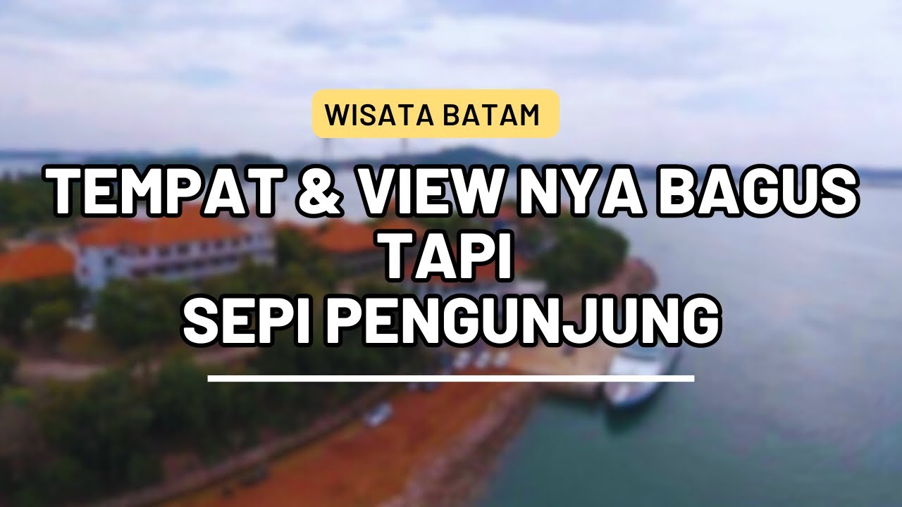 Wisata Batam - Golden Fish & Nipah Island Resort Batam - YouTube