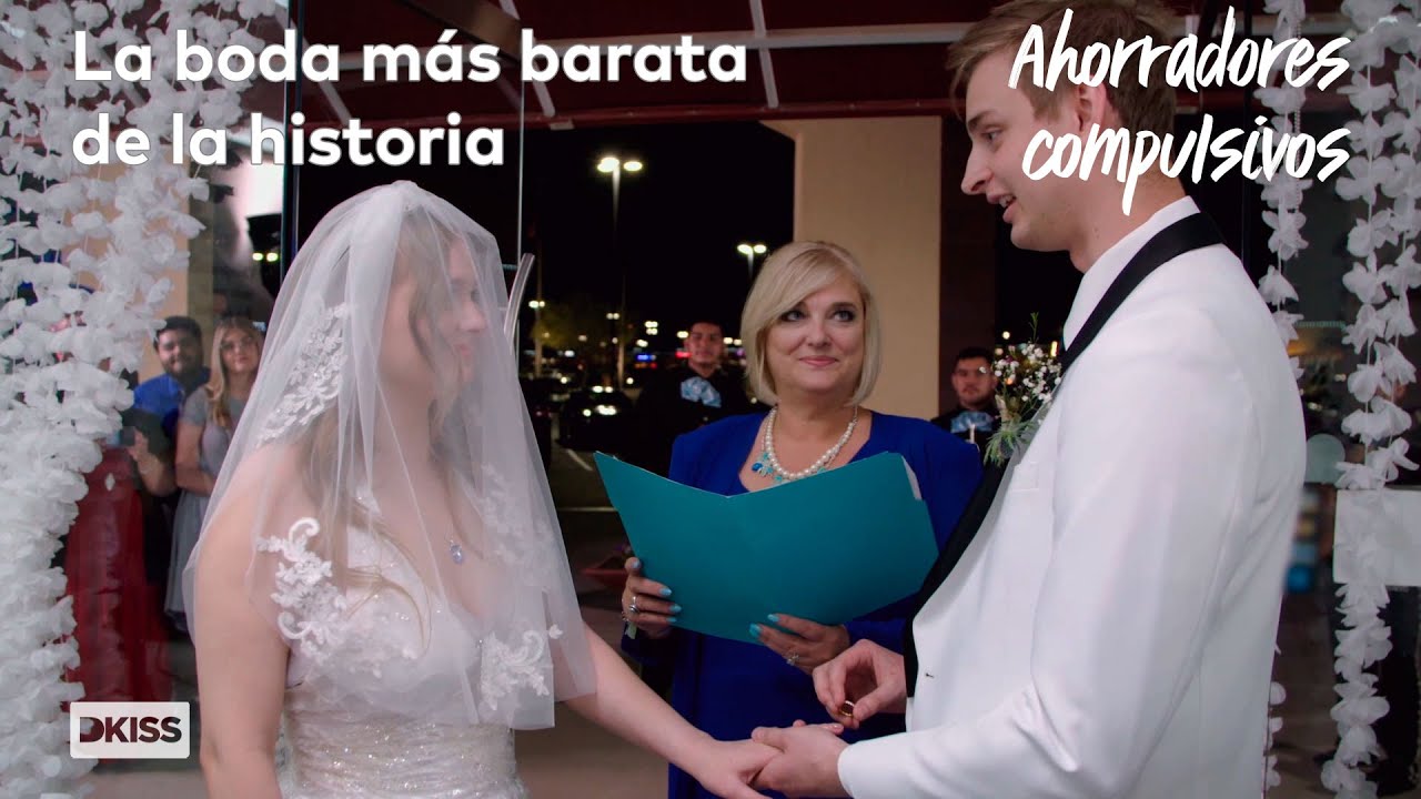 La boda más barata de la historia |Ahorradores compulsivos - YouTube